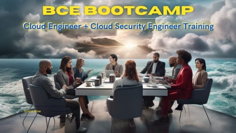 BCE Cloud Engineer Bootcamp – BCloud Engineers