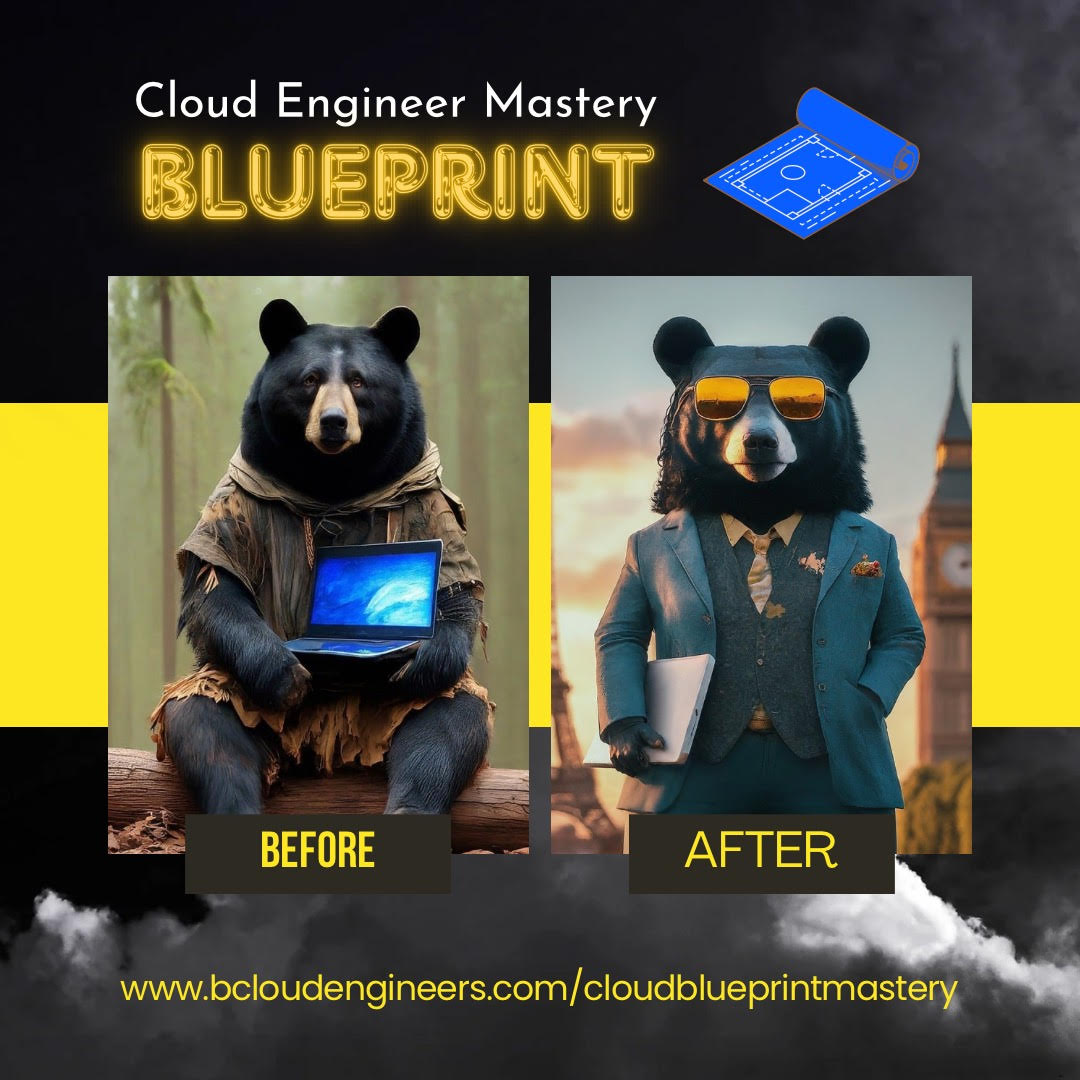 Cloud Engineer Mastery Blueprint – BCloud Engineers